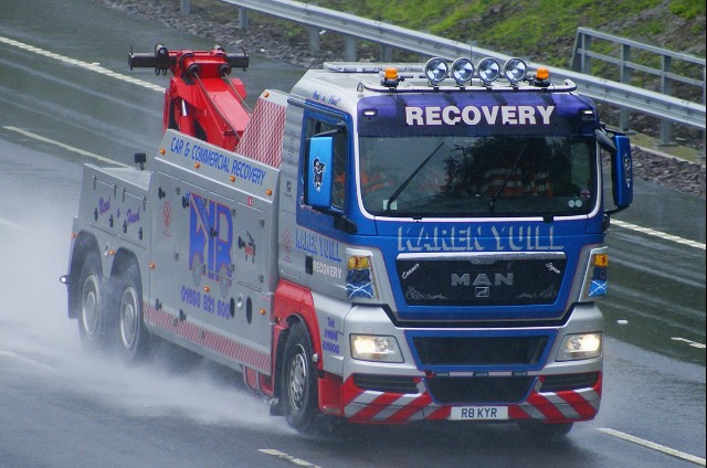Recovery Vehicles