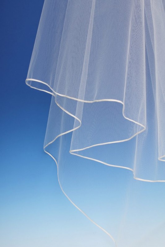 Emma Bridal veil