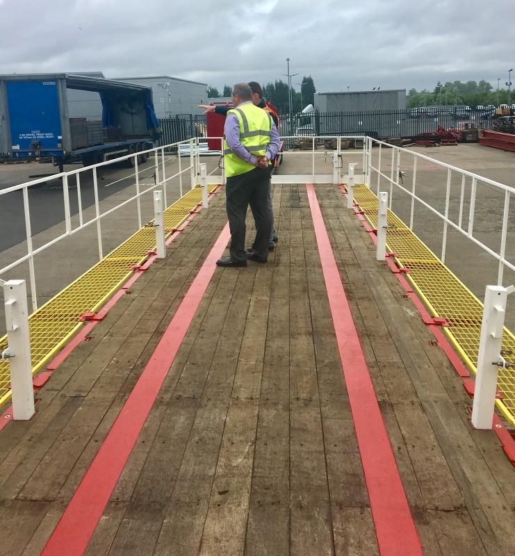 On Site demonstrations